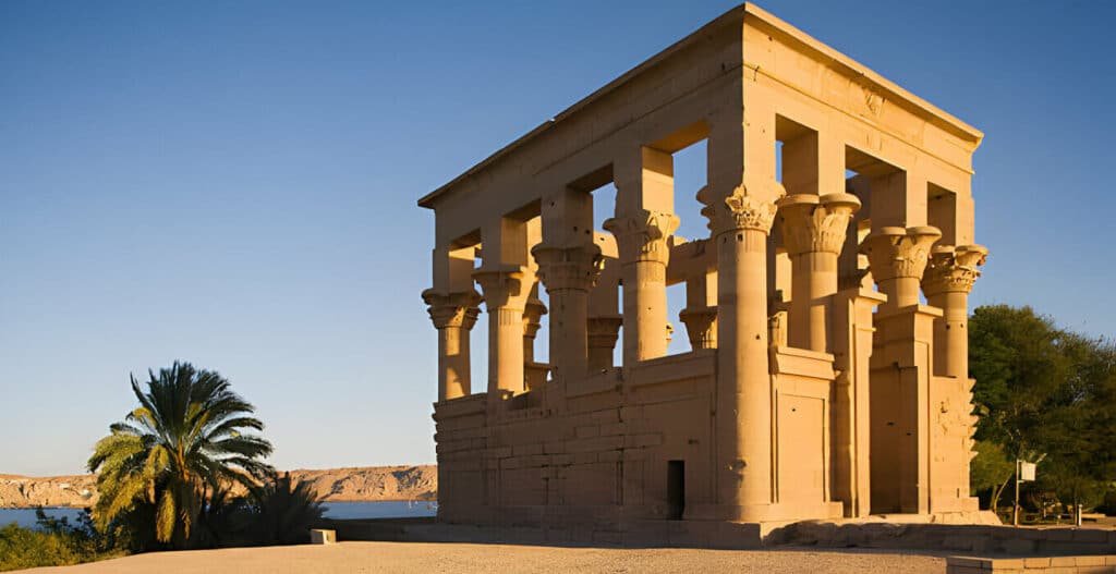 Templo de Philae: Un Tesoro Arquitectónico en el Nilo